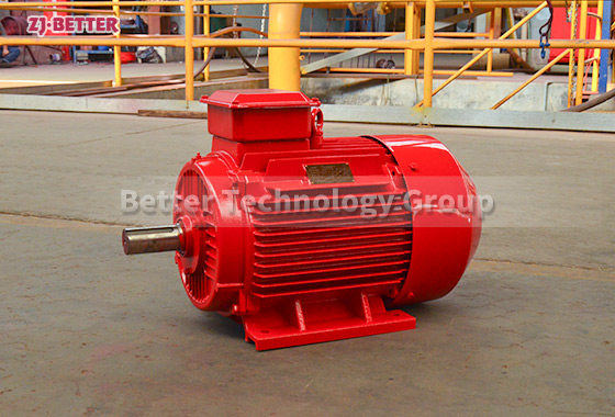 UL Certified Motors: Emergency Fire Solution--Better Technology Co., Ltd.