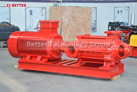 Horizontal Multistage Fire Pumps for Reliable Fire Protection--Better ...