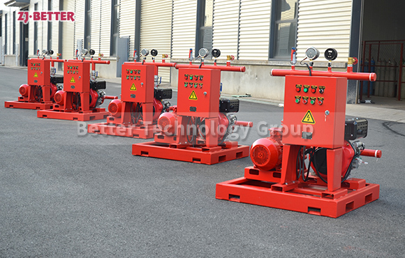 Elevate Fire Protection with 50GPM ED Fire Pump Systems--Better ...
