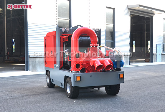 Mobile Pump Trucks for Firefighting Challenges--Better Technology Co., Ltd.