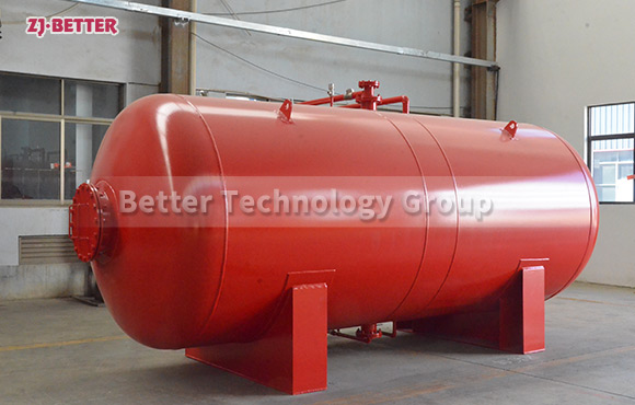 What are the components of a foam tank system?--Better Technology Co., Ltd.
