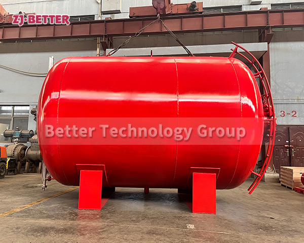 How are foam tanks maintained?--Better Technology Co., Ltd.