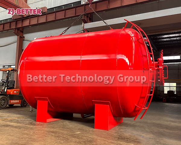 Can foam tanks be integrated with fire suppression systems?--Better ...