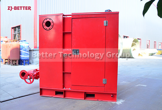 Premium outdoor EDJ Fire Pump set: Engineered for Performance--Better ...
