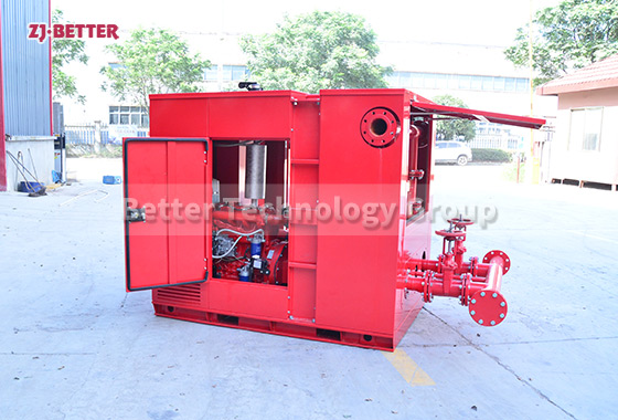 Premium outdoor EDJ Fire Pump set: Engineered for Performance--Better ...