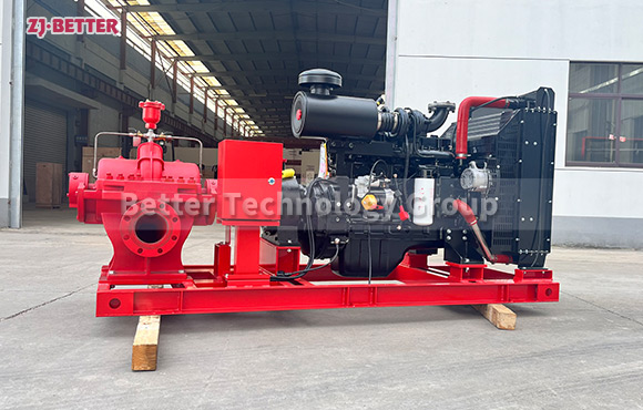Exceptional Performance with 1250GPM Diesel Split Case Fire Pumps ...