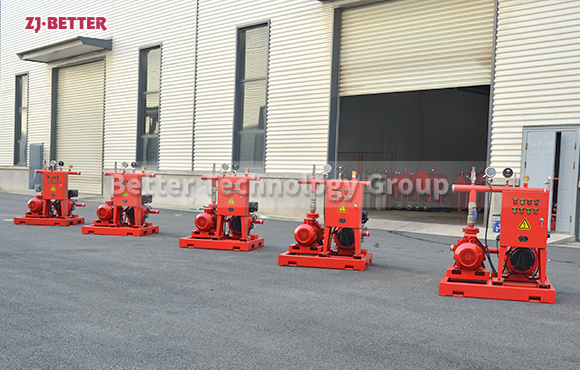 What are some common accessories used with firefighting pumps?--Better ...