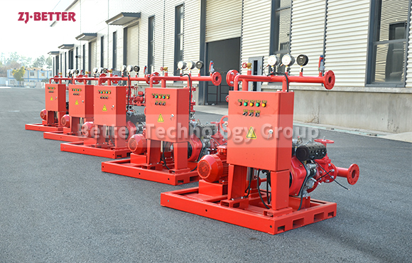 How do I maintain a firefighting pump?--Better Technology Co., Ltd.