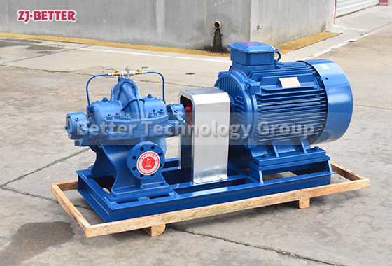 Industrial Flow Control with Split Case Pumps--Better Technology Co., Ltd.