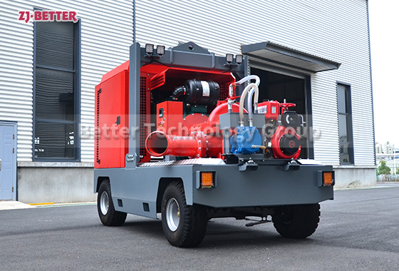 Fire Suppression Made Easy: Mobile Pump Trucks--Better Technology Co., Ltd.