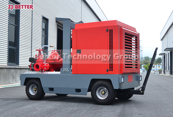 The Power of Firefighting Mobile Pump Trucks--Better Technology Co., Ltd.