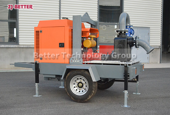Efficient Water Transfer: Mobile Pump Trucks--Better Technology Co., Ltd.