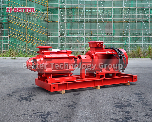 Fire Control with Horizontal Multistage Pumps--Better Technology Co., Ltd.