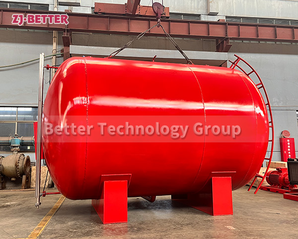 Premium Foam Extinguisher Canister--Better Technology Co., Ltd.