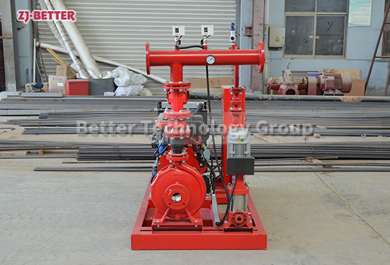 Detailed Overview of Diesel engine Fire Pump Set--Better Technology Co ...