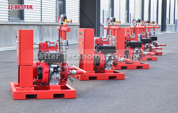 ED Fire Pump Set Installation Guide--Better Technology Co., Ltd.