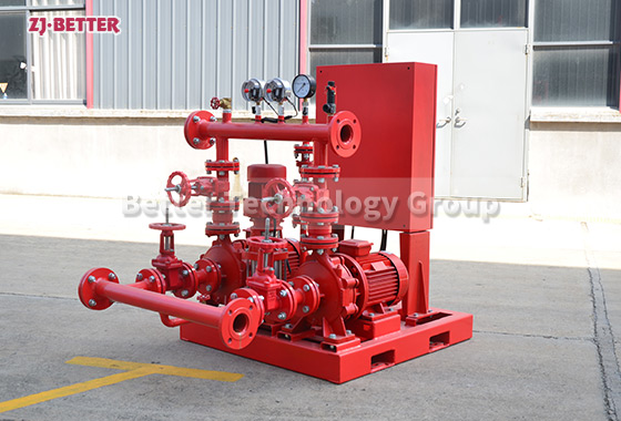 Benefits and Features of EEJ Fire Pump Set--Better Technology Co., Ltd.