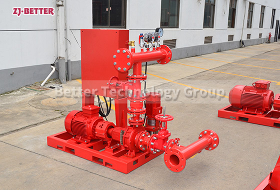 Maintenance Tips for End Suction Fire Pump Set--Better Technology Co., Ltd.
