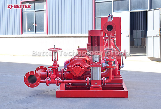 Performance and Reliability of Split Case Fire Pump Set--Better ...