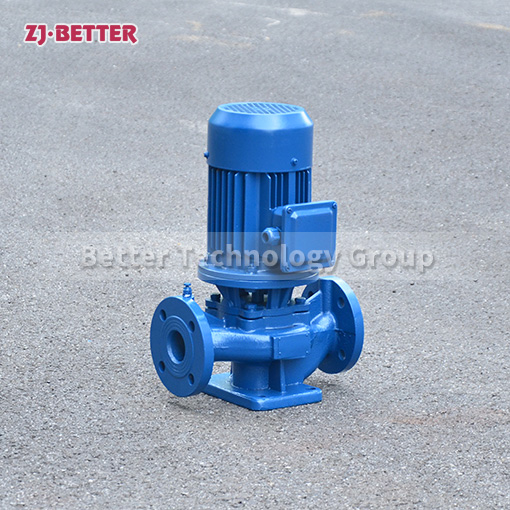 Vertical in-line pumps--Better Technology Co., Ltd.