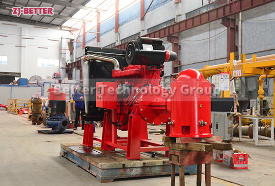 Dependable Diesel Engine with Right-angle gearbox --Better Technology ...