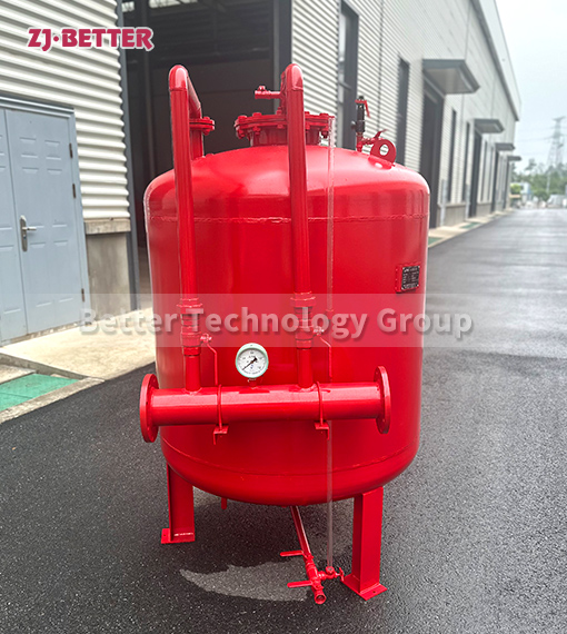 What are the advantages of using a pressure type foam proportioning ...