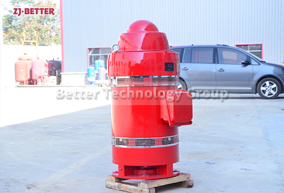 Hollow Shaft Motors in Fire Protection--Better Technology Co., Ltd.