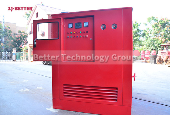 Outdoor Fire Pump Set: Efficient Firefighting Solution--Better ...