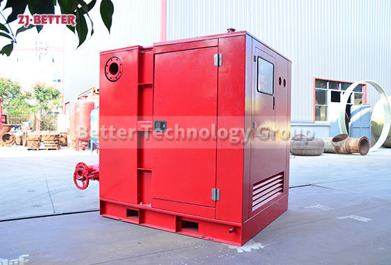 Outdoor Fire Pump Set: Efficient Firefighting Solution--Better ...