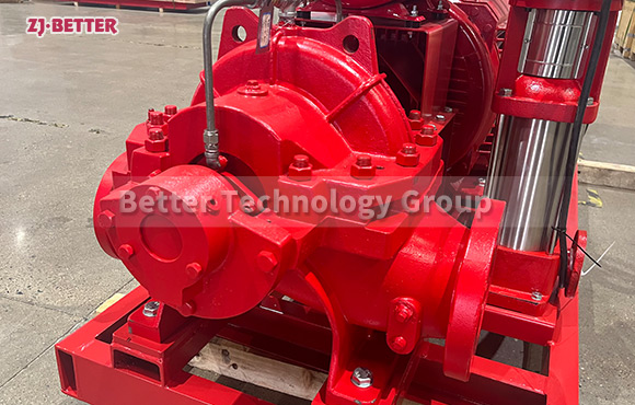 1250GPM@160PSI Diesel Split Case Fire Pumps--Better Technology Co., Ltd.