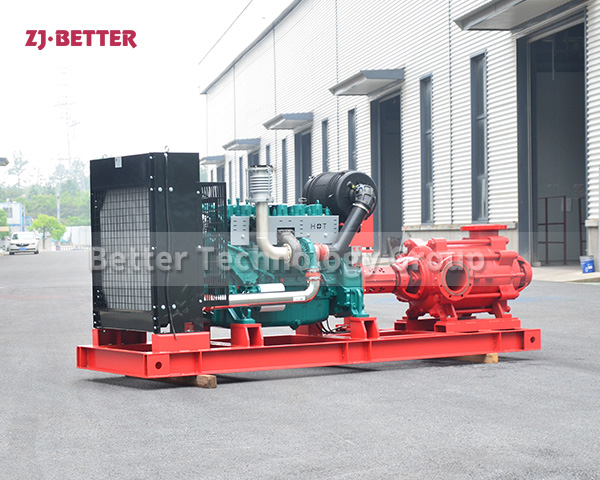 High Speed Diesel Multistage Pump--Better Technology Co., Ltd.