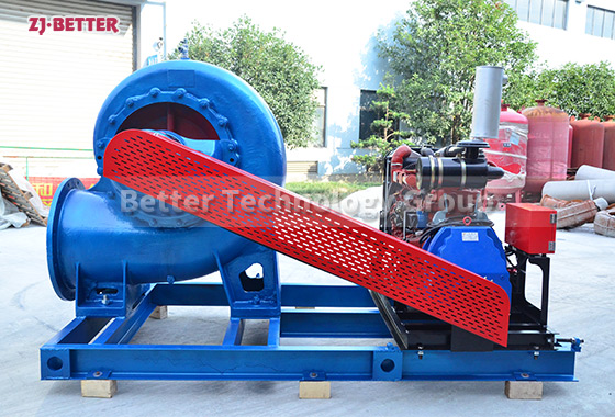 Efficient Diesel Engine Mix Flow Pump Systems --Better Technology Co., Ltd.