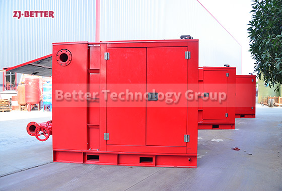 Versatile Box-Enclosed Pump Trucks for Any Terrain--Better Technology ...