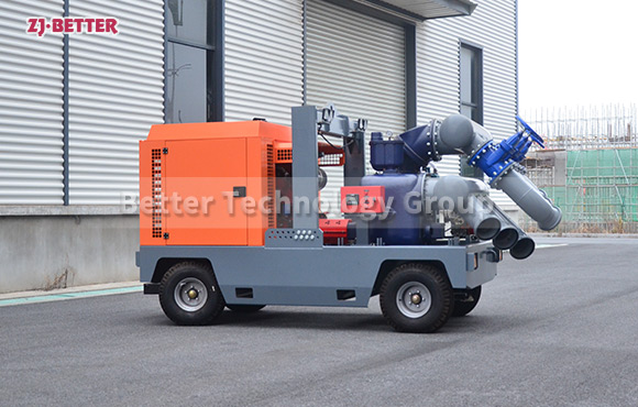 Portable Firefighting with Mobile Pump Systems--Better Technology Co., Ltd.