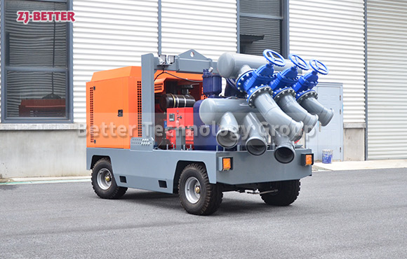 Continuous Operation: 24-Hour Flood Control Pump Trucks--Better ...