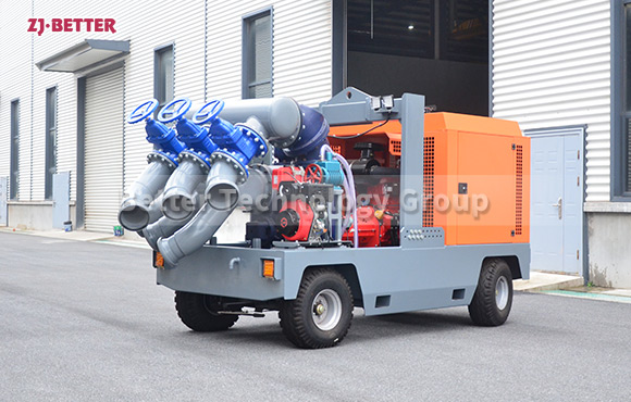 Portable Firefighting with Mobile Pump Systems--Better Technology Co., Ltd.