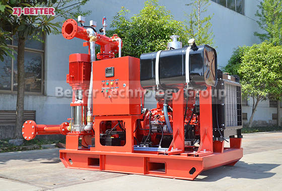 DJ Fire Pump Set: Your Safety Choice--Better Technology Co., Ltd.