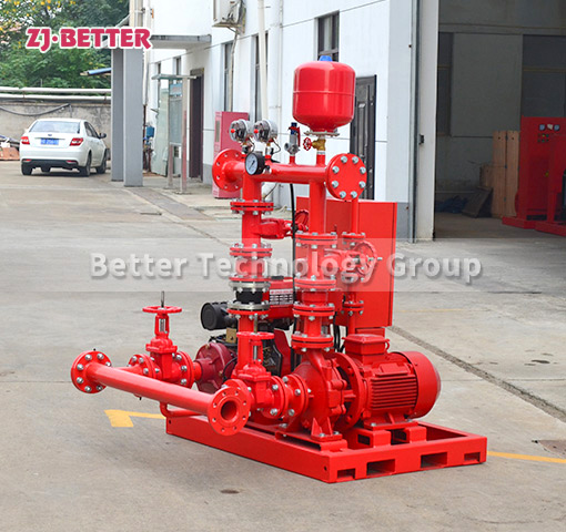Can fire pumps be installed outdoors?--Better Technology Co., Ltd.