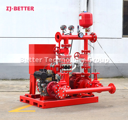 Purchasing Tips for small flow Fire Pump Set--Better Technology Co., Ltd.