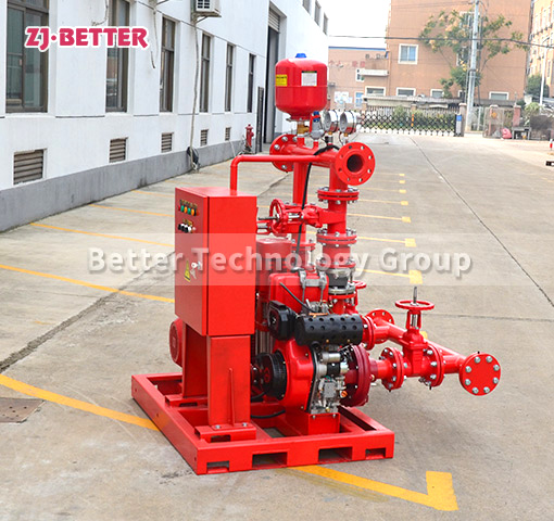 Purchasing Tips for small flow Fire Pump Set--Better Technology Co., Ltd.