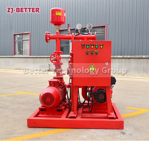 How does a fire pump start during an emergency?--Better Technology Co ...