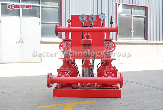 Small Flow EEJ Fire Pump System --Better Technology Co., Ltd.