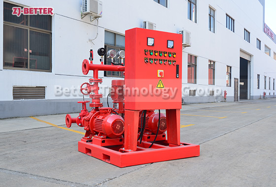 Small Flow EEJ Fire Pump System --Better Technology Co., Ltd.