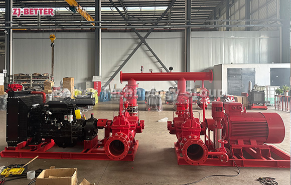Fire Pump Room Layout: NFPA 20 Requirements Explained--Better ...