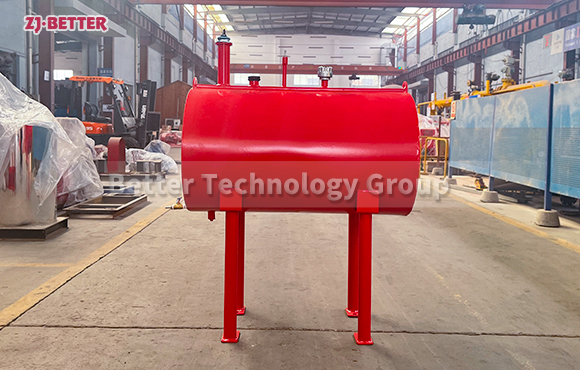Fuel Tank for Enhanced Safety --Better Technology Co., Ltd.