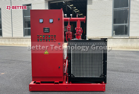 How do fire pumps and jockey pumps interact in a fire protection system ...