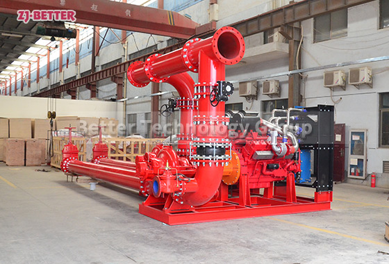 Fire Pump Room Layout: NFPA 20 Requirements Explained--Better ...