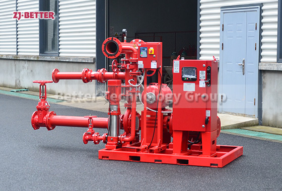 What are the latest trends in fire pump technology for smart buildings ...