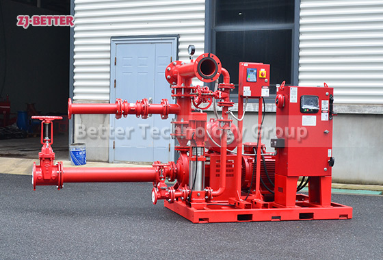 What are the environmental considerations when installing fire pumps ...