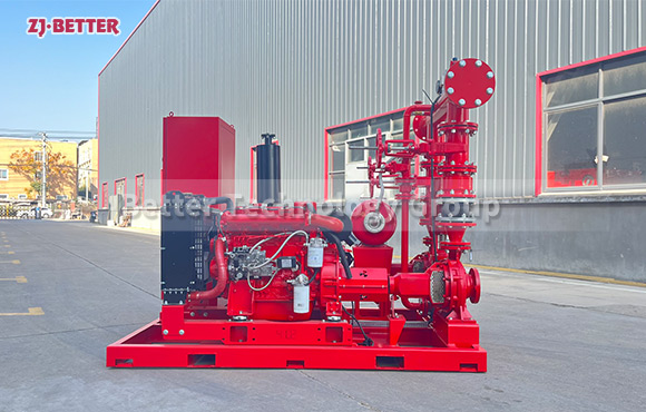 High-Performance UL Certified Fire Pump Unit --Better Technology Co., Ltd.